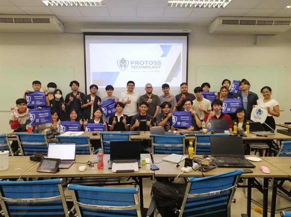 ภาควิชาวิศวกรรมคอมพิวเตอร์ ร่วมกับ บริษัท PROTOSS Technology จัดกิจกรรม “Workshop for Developer”