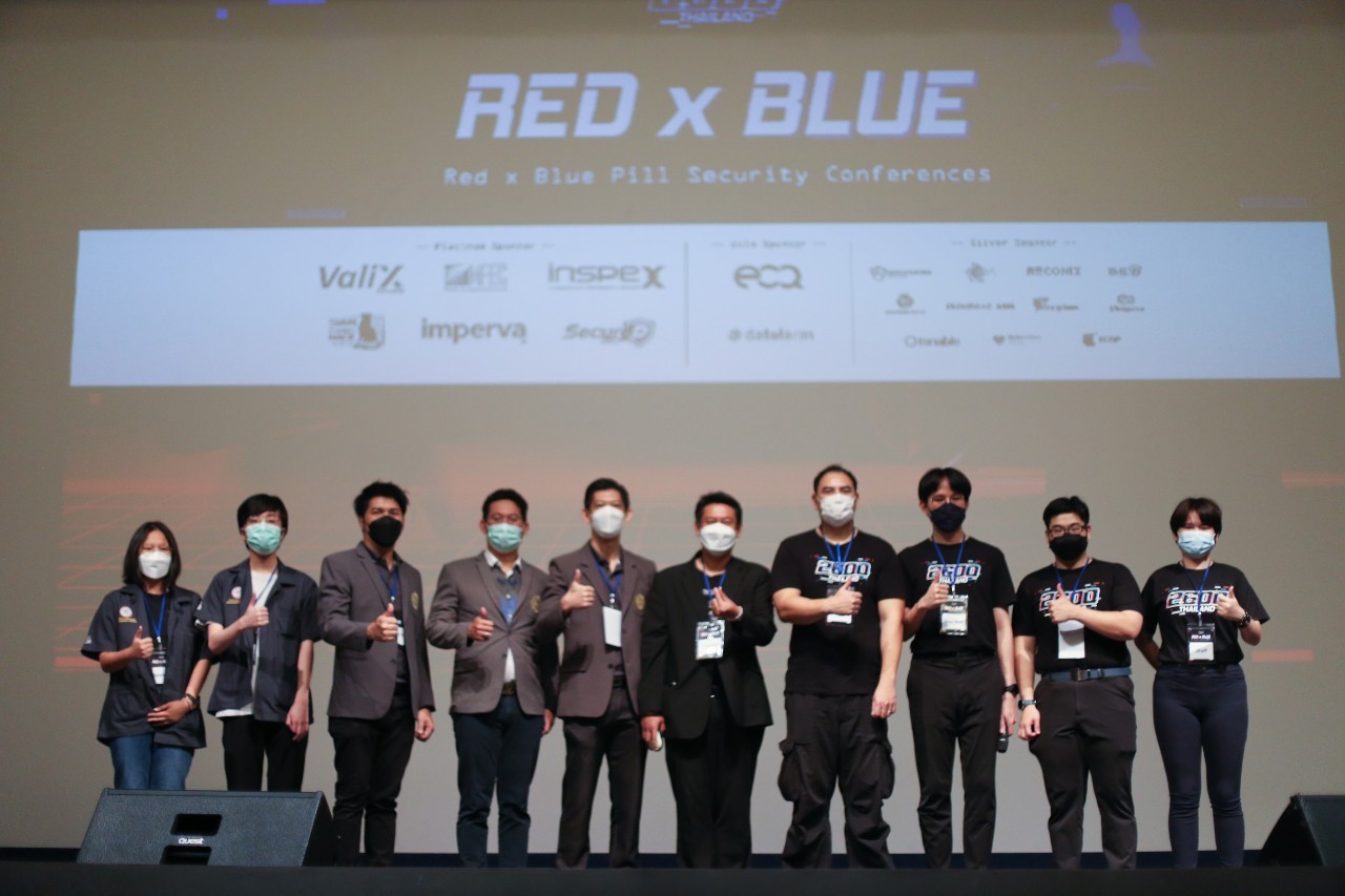 บรรยากาศ งาน Red x Blue Pill 2022