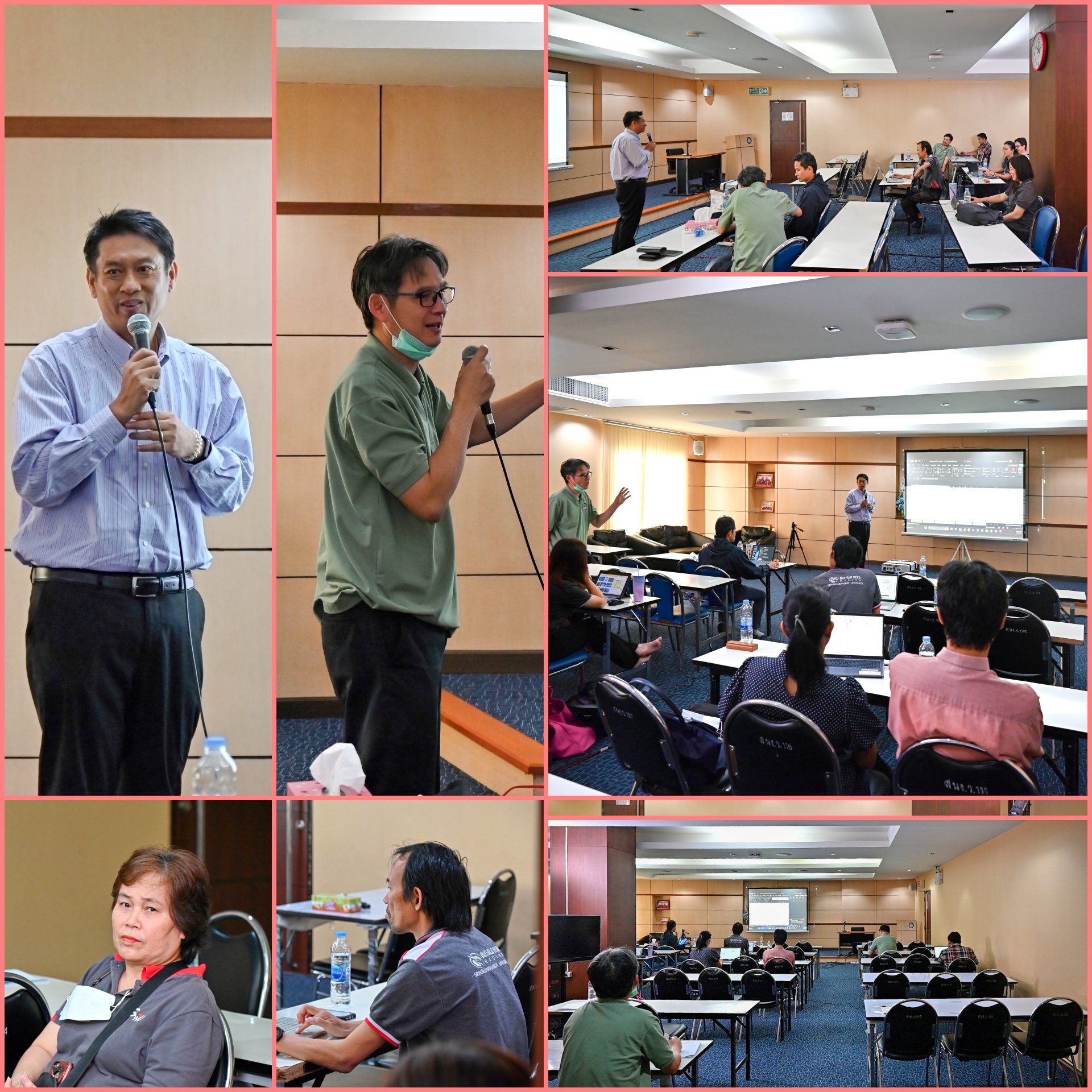 โครงการสร้างความรู้ความเข้าใจเกณฑ์ EDPEX ฉบับปี 2567-2570 ครั้งที่ 2 กิจกรรมที่ 1