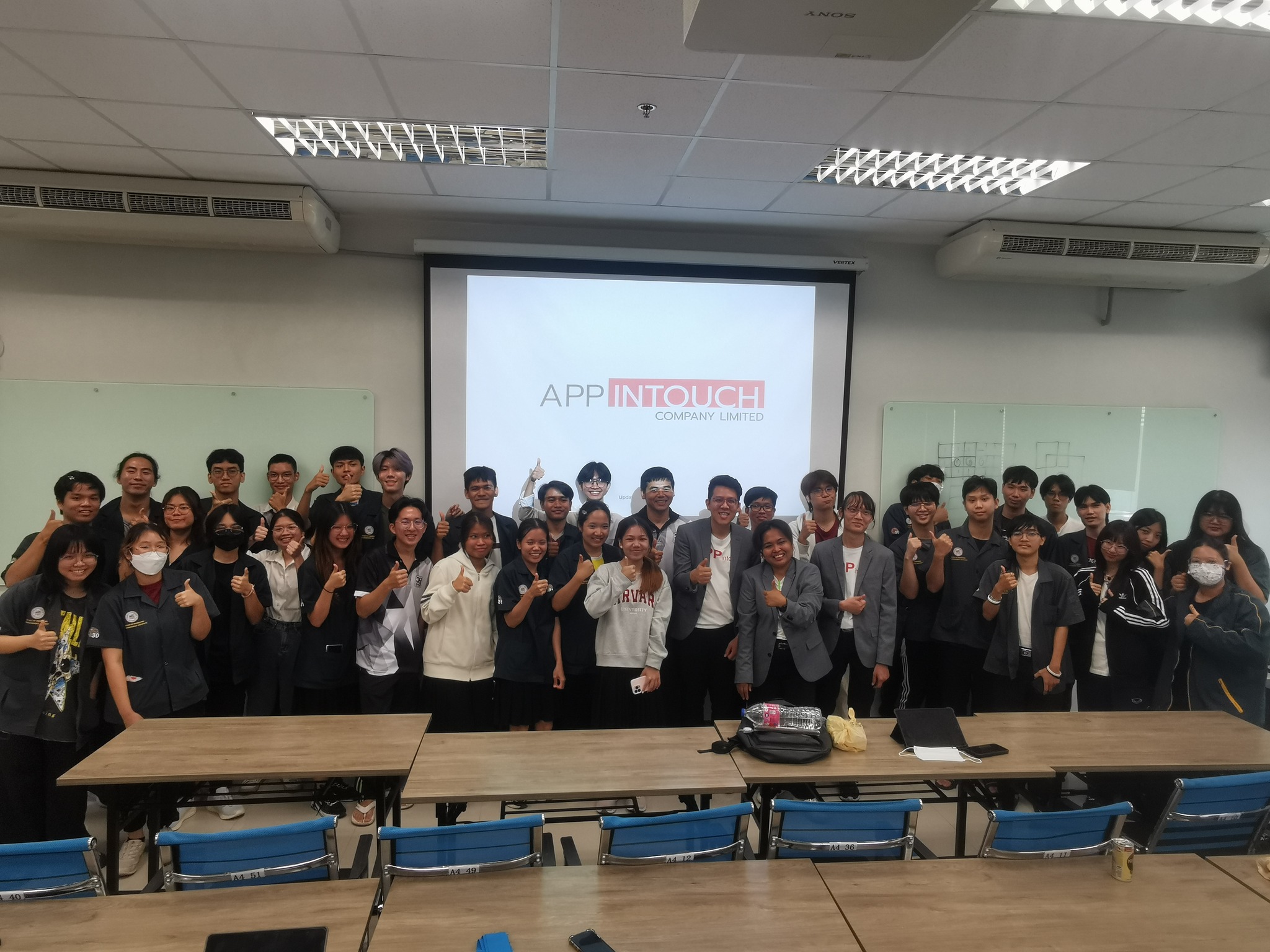 ภาควิชาวิศวกรรมคอมพิวเตอร์ ร่วมกับ บริษัท แอปอินทัช จำกัด จัดกิจกรรม ...