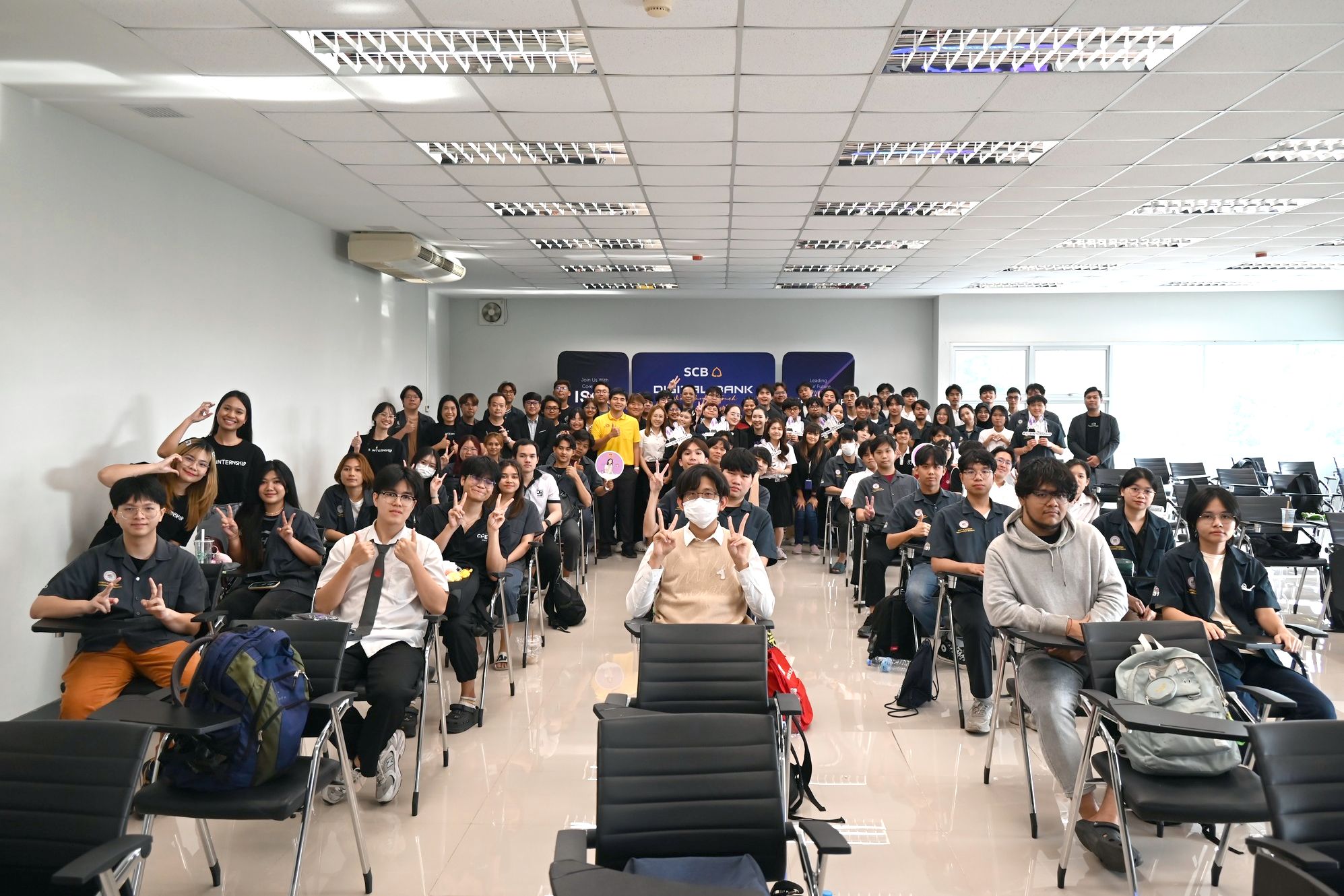 ภาควิชาวิศวกรรมคอมพิวเตอร์ ร่วมกับ ธนาคารไทยพาณิชย์ จำกัด (มหาชน) จัด ...