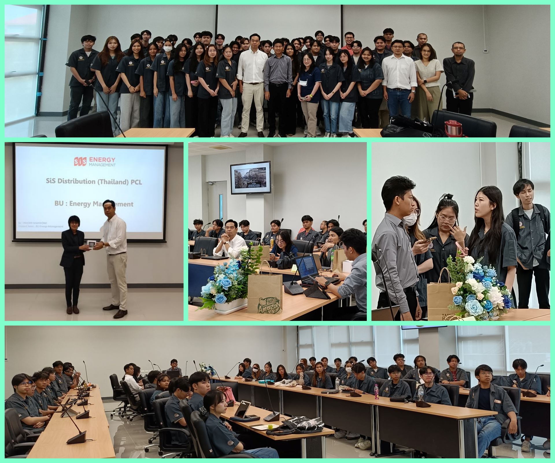 ภาควิชาวิศวกรรมไฟฟ้า จัดโครงการพัฒนาศักยภาพนิสิต ประจำปีการศึกษา 2567 ...