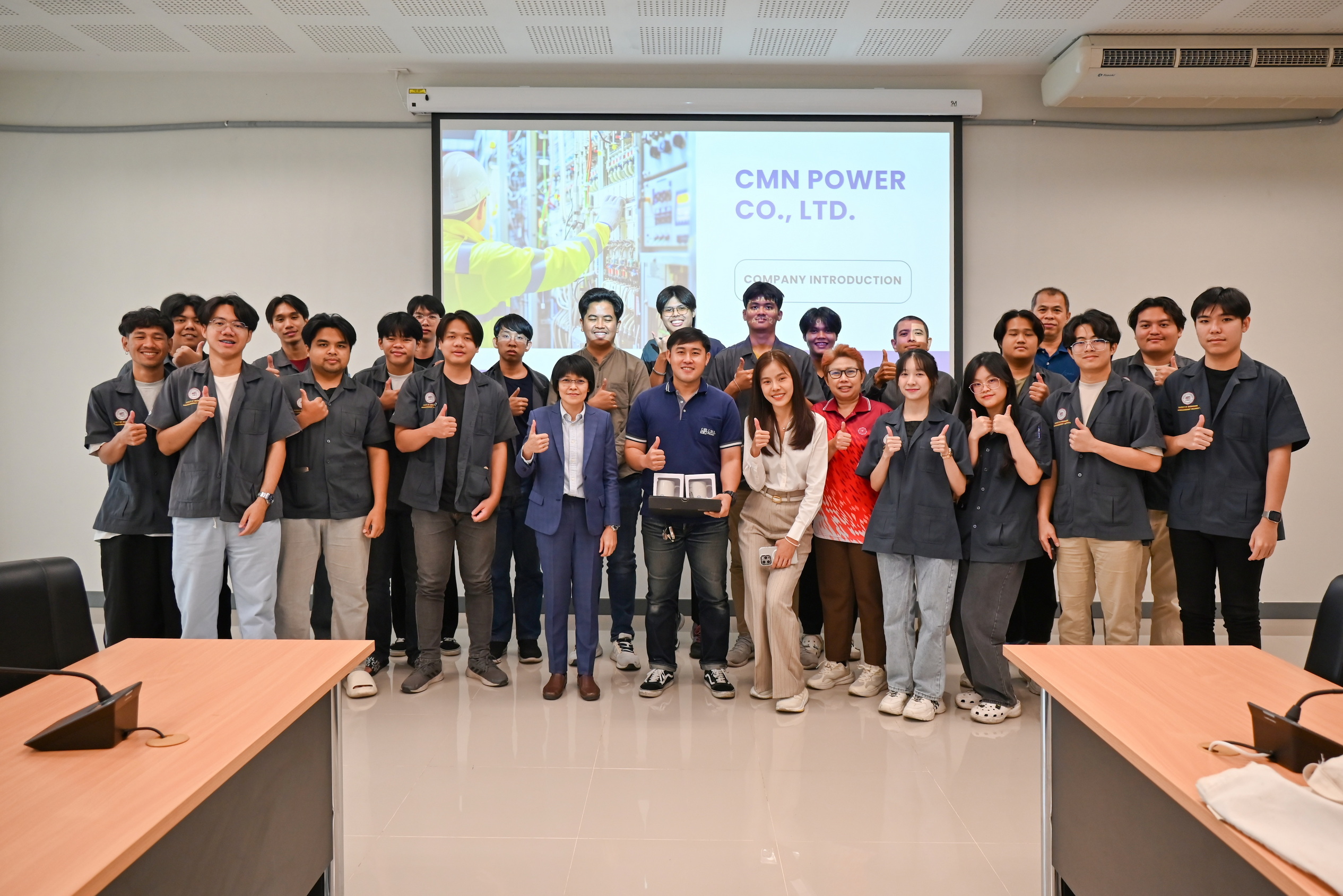 ภาควิชาวิศวกรรมไฟฟ้า จัดโครงการพัฒนาศักยภาพนิสิต ประจำปีการศึกษา 2567 ...